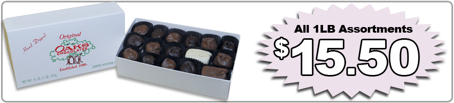 Welcome to Oaks Candy!